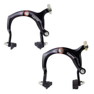 BESPORTBLE 1 Pair Bike Long Arm Caliper Bike c Brake Shoes Caliper Bike Brake c Clamp Bike Brake c Clip Side Pull Brake Caliper