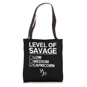 capricorn zodiac apparel - funny cute capricorns design tote bag