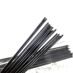 37pcs 14 Gauge Diameter 2.0 Mm J-Bend Black Color Bicycle Spokes 45# Steel Material Cylinder Body Bike Spokes (Color : Length 222mm)