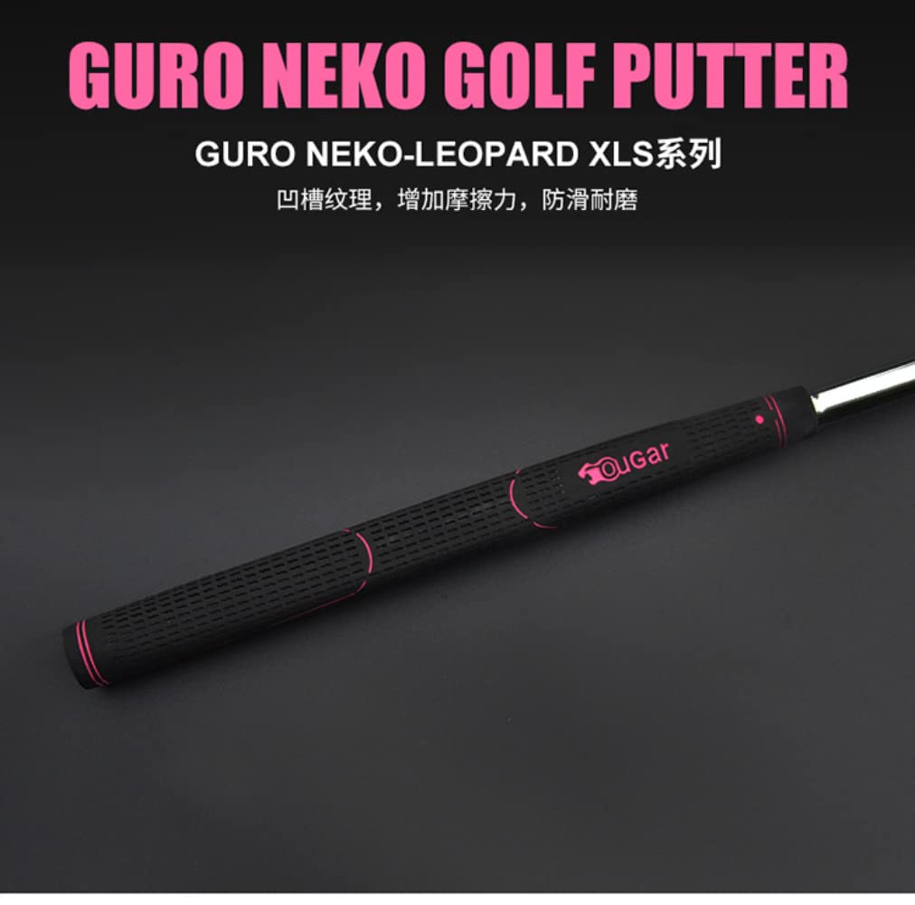 Golf Putter Men Women Ultralight Practice Golf Clubs Right Handed Golf Training Aid Steel Golf Blade Putters (for Women)