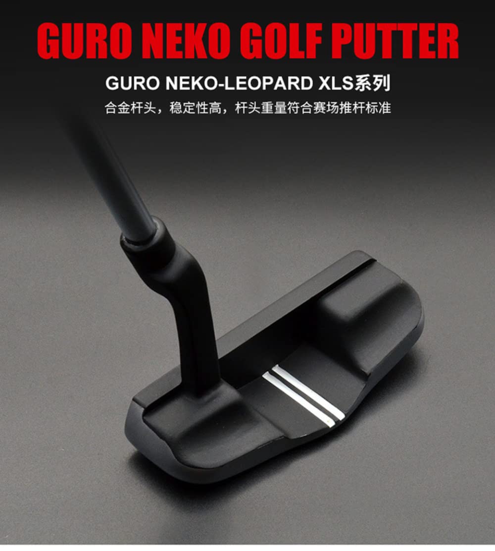 Golf Putter Men Women Ultralight Practice Golf Clubs Right Handed Golf Training Aid Steel Golf Blade Putters (for Women)