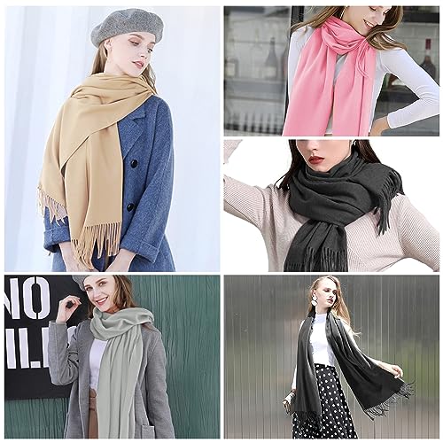 Electric Heated Scarf for Gift Women Men Rechargeable Scarves Shawl Blanket with Battery Neck Heating Pad