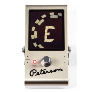 peterson strobostomp le guitar tuner (ss