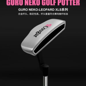 Golf Putter Men Women Ultralight Practice Golf Clubs Right Handed Golf Training Aid Steel Golf Blade Putters (for Women)