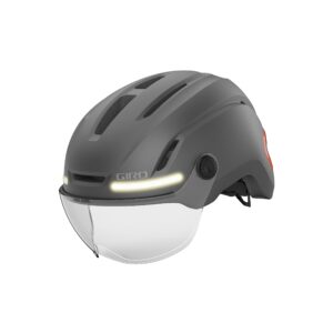 giro ethos mips shield urban & commuter cycling helmet - matte graphite, medium (55-59 cm)