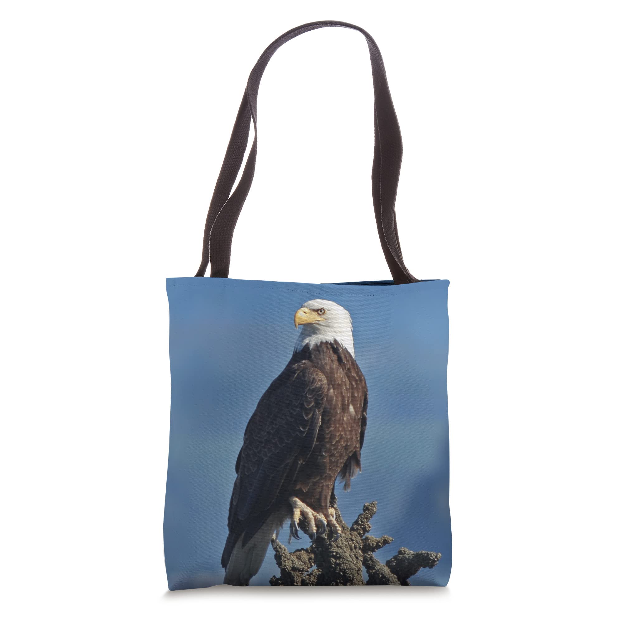 Bald Eagle Haliaeetus Leucocephalus Tote Bag