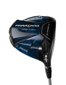 callaway golf 2023 paradym driver (left hand, hzrdus silver 50g shaft, regular flex, 10.5 degrees loft)