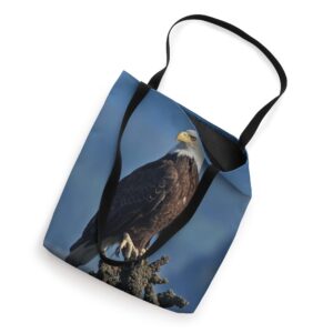 Bald Eagle Haliaeetus Leucocephalus Tote Bag