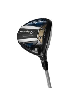 callaway golf 2023 paradym x fairway wood (right hand, ascent 40g shaft, light flex, 7 wood)