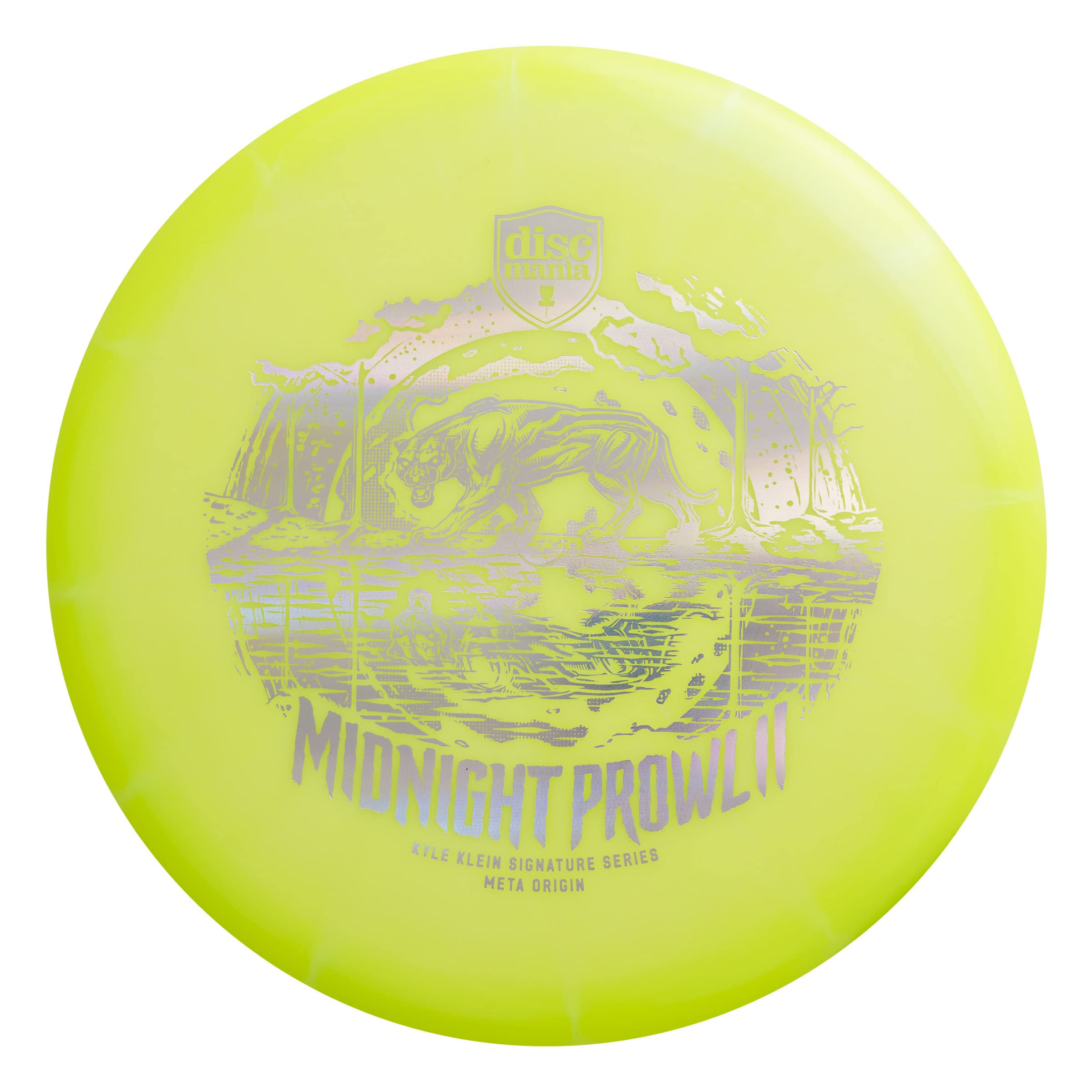 Discmania Midnight Prowl 2 - Kyle Klein Signature Series Meta Origin Disc Golf Mid-Range Disc (Colors Will Vary) (173-176g)