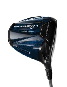 callaway golf 2023 paradym x driver (right hand, ascent 40g shaft, ladies flex, 12 degrees loft)