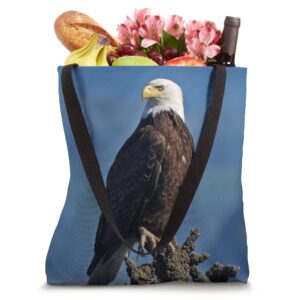 Bald Eagle Haliaeetus Leucocephalus Tote Bag