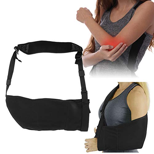 Arm Sling for Shoulder Injury by Support Brace for Women and Men, Wrist and Elbow Surgery with Adjustable Padded Arm Support Straps Postoperation Recovery Belt