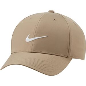 nike dri-fit legacy91 tech hat - unisex, one size fits most, adjustable (khaki)