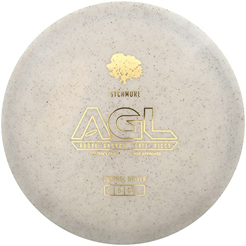 Above Ground Level Hemp Alpine Sycamore Fairway Driver Golf Disc - 170-172g