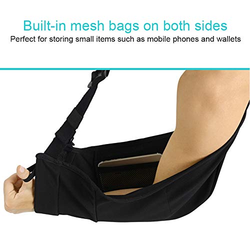 Arm Sling for Shoulder Injury by Support Brace for Women and Men, Wrist and Elbow Surgery with Adjustable Padded Arm Support Straps Postoperation Recovery Belt