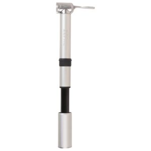 ZEFAL Road Micro Hand Pump, Silver, 165mm