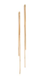 shashi women's lilith earrings, gold, one size