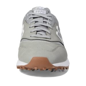 New Balance Mens 997 Golf Shoe, Grey, 10 US