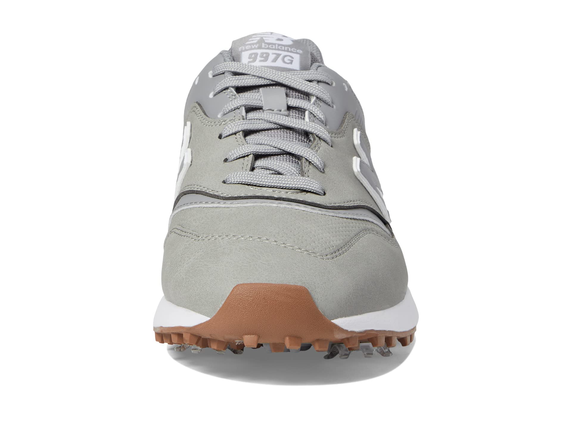 New Balance Mens 997 Golf Shoe, Grey, 10 US