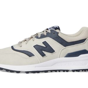 New Balance Mens 997 Sl Golf Shoe, Sand, 11.5 US