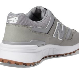 New Balance Mens 997 Golf Shoe, Grey, 10 US