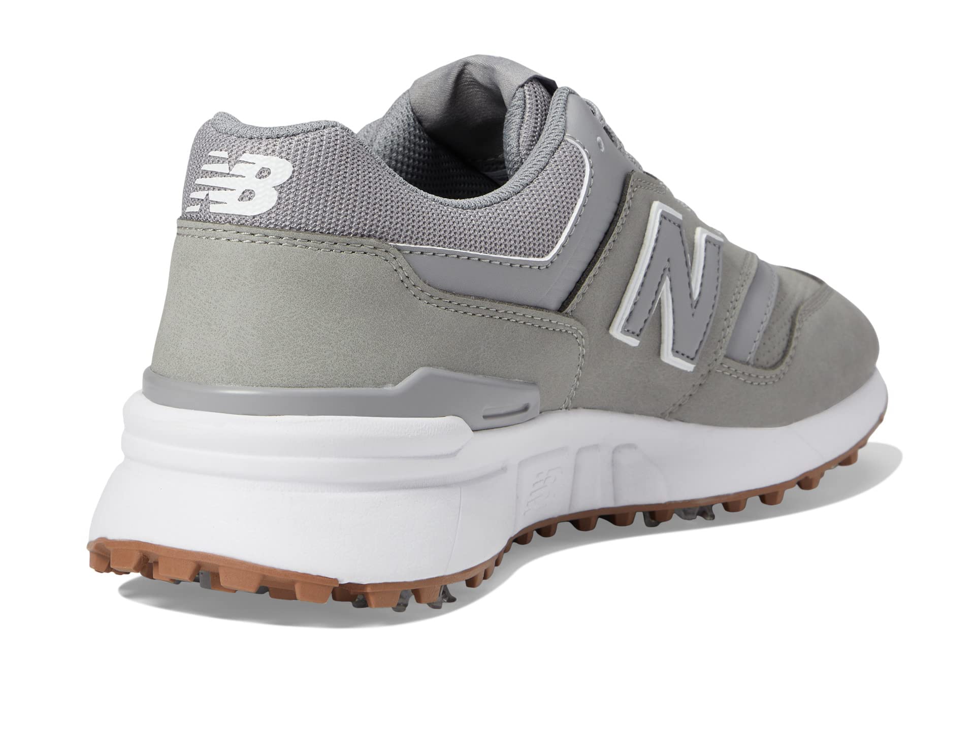 New Balance Mens 997 Golf Shoe, Grey, 10 US