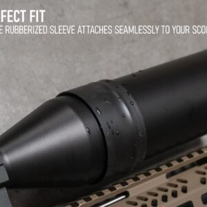 Monstrum G3 6-24x50 FFP Rifle Scope | Rifle Scope Level Bubble | 30 mm Diameter | 44-A Throw Lever | SS-H Scope Sunshade | Bundle