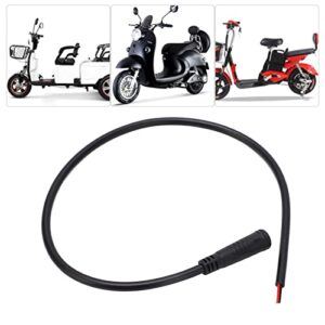 Janzoom Throttle Brake Sensor Extension Cable, IP65 Waterproof 200V AC Electric Bike Extension Cable Copper for Upgrade