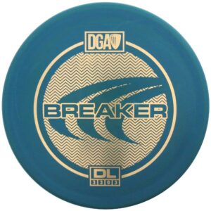 dga d-line breaker putter golf disc - colors will vary