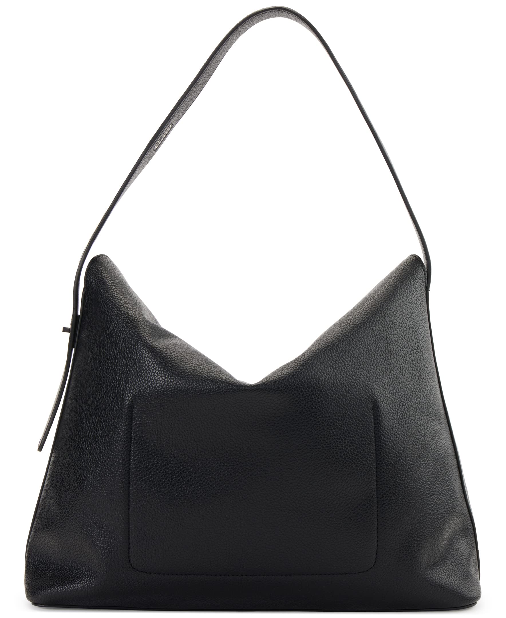 DKNY Tania Hobo, Black/Silver