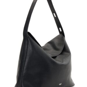 DKNY Tania Hobo, Black/Silver