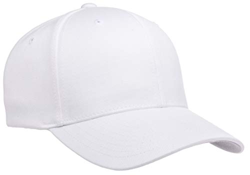 Flexfit Baseball, White, XL-XXL