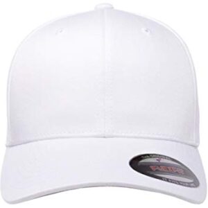 Flexfit Baseball, White, XL-XXL