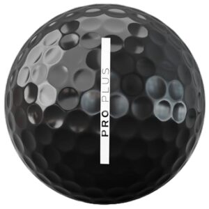 Vice Golf Limited Edition Pro Plus Golf Balls (Black)