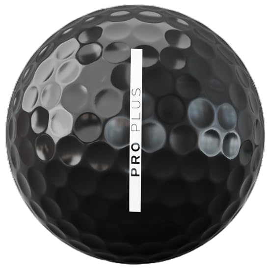 Vice Golf Limited Edition Pro Plus Golf Balls (Black)