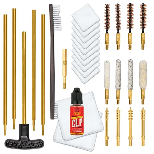 Multi Caliber Rifle Cleaning Kit