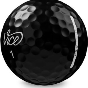 Vice Golf Limited Edition Pro Plus Golf Balls (Black)