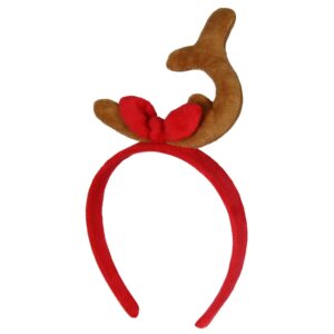 dr. seuss how grinch stole christmas max's reindeer antler design headband for women and girls