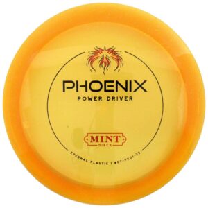 mint discs eternal phoenix distance driver golf disc - colors will vary