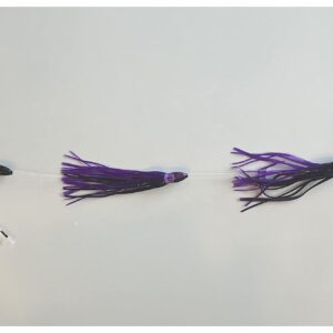 Squid Bird Daisy Chain (Black Bird & Purple Squid)