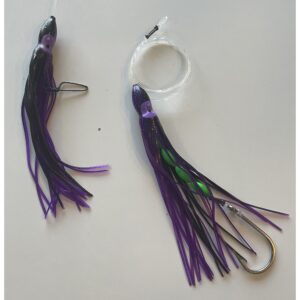 Squid Bird Daisy Chain (Black Bird & Purple Squid)