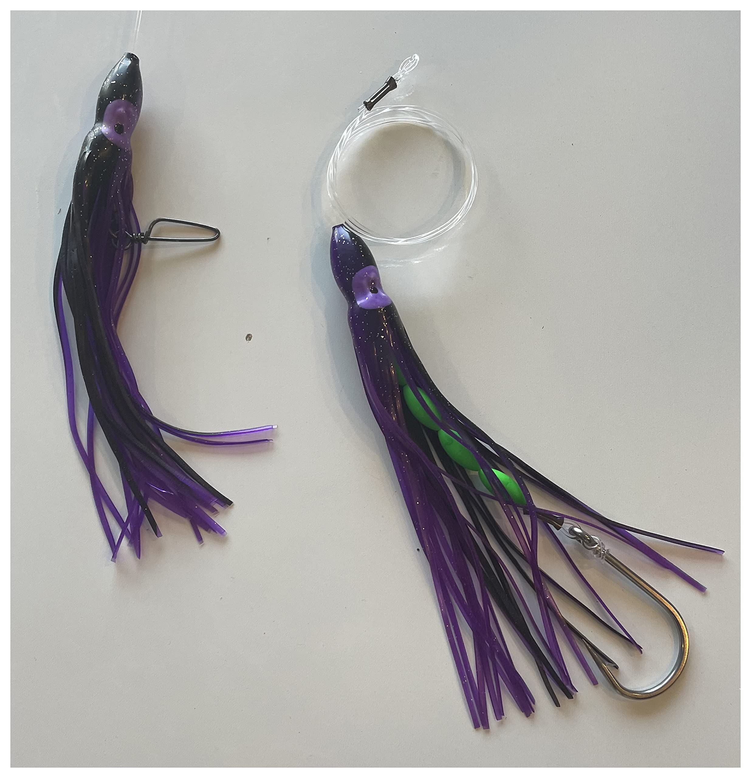 Squid Bird Daisy Chain (Black Bird & Purple Squid)