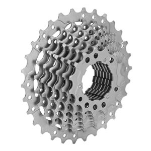 road bike freewheel, weight reduction cassette freewheel runs smoothly concave and convex tooth high accuracy tooth ratio anti rust treatment for cycling