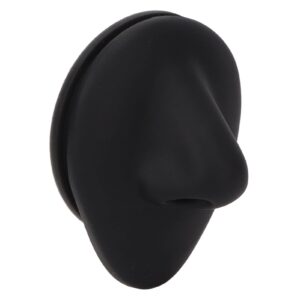 Black Silicone Nose Model,Simulated Soft Silicone Fake Nose Model for Piercing Acupuncture Practice,Nose Nose Stud Jewelry Display