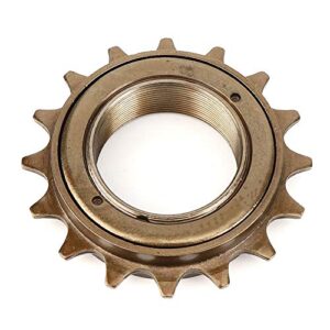 kadimendium bike single speed flywheel, reliable metal mountain bike flywheel for road bike