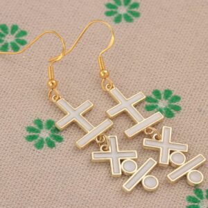 Math Teacher Gifts For Women Earrings Best Funny Cute Math Symbol Earrings Items Fun Math Earrings