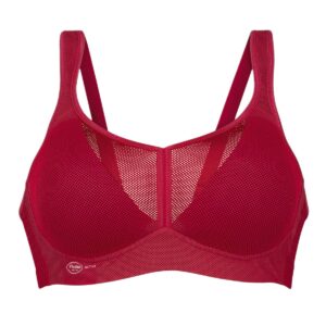 Anita Women's Active Air Control Wire Free Sports Bra, 5544, Lipstick, 36F