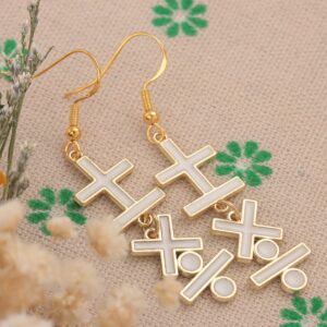 Math Teacher Gifts For Women Earrings Best Funny Cute Math Symbol Earrings Items Fun Math Earrings