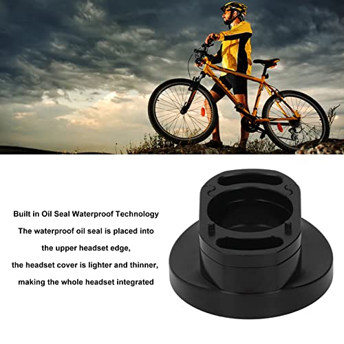 Raguso Bicycle Headset, Smooth Surface Bike Headset Bearing CNC Process for Road Bike